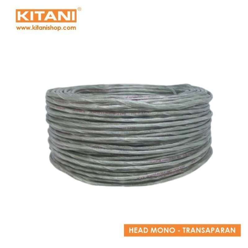 Jual Head Mono Transparan Kitani Di Seller Pt. Lik Elektronik Jakarta ...
