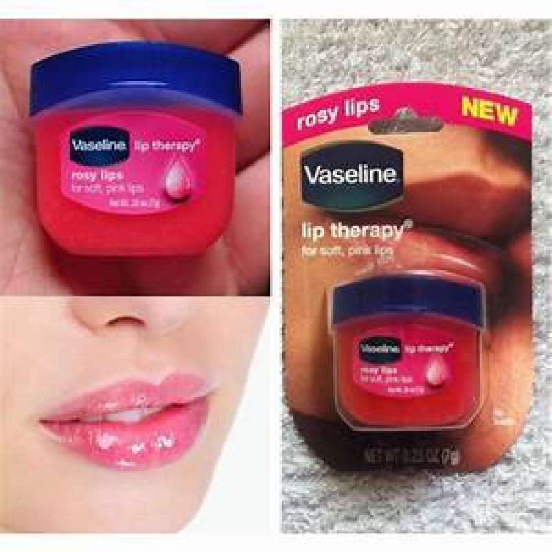 Jual VASELINE LIP THERAPY 7GR di Seller Miss Cutie Pie Official Store ...