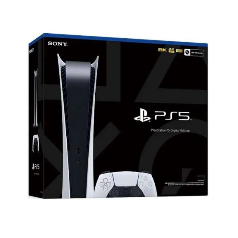 Promo Sony PS5 Playstation 5 Digital/CD Version Garansi Resmi Diskon 4% ...