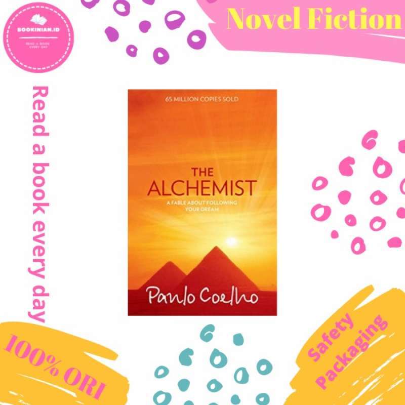 Promo The Alchemist - Paulo Coelho Diskon 23% Di Seller Roxie Store ...
