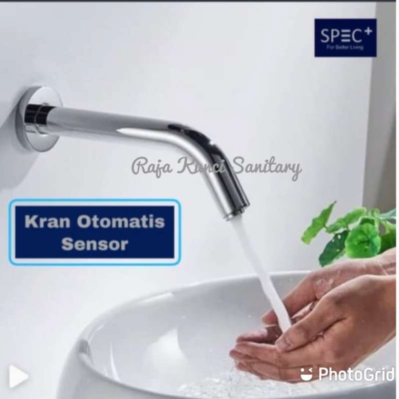 Promo Kran Tembok Sensor/Kran Wastafel Sensor/Otomatis/Automatic ...