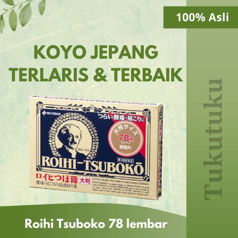 Promo Roihi Tsuboko 78 Lembar - Koyo Bulat Terkenal Dari Jepang Diskon ...