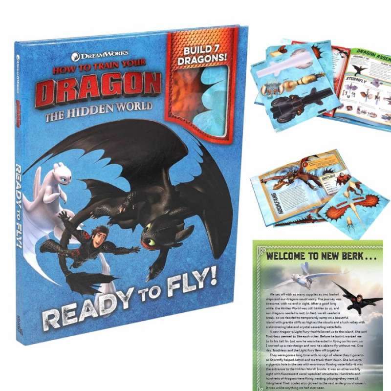 Promo Dreamworks How To Train Your Dragon: The Hidden World - Ready To ...