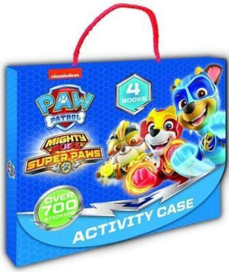 Promo Paw Patrol Mighty Pups Super Paws Activity Case Diskon 23% di ...