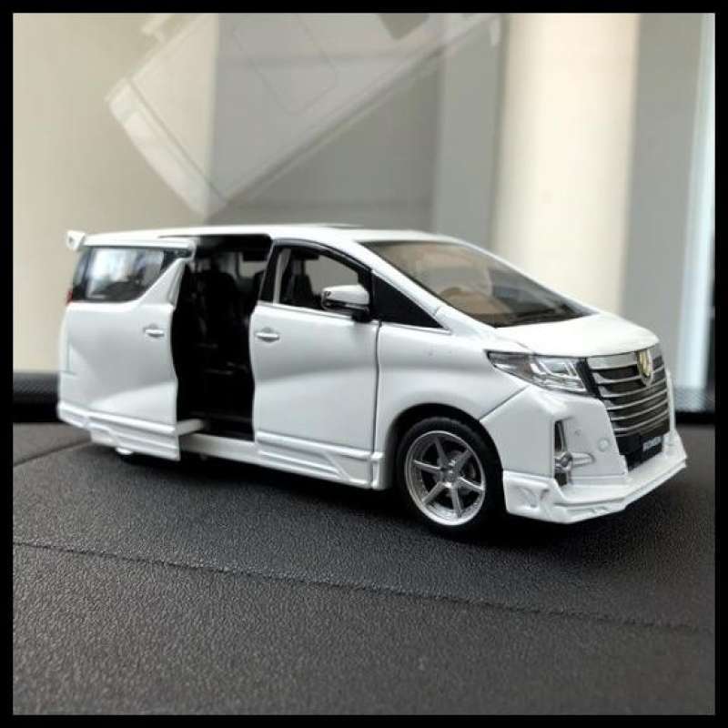 Promo New Parfum Pajangan Miniatur Dashboard Mobil Toyota Alphard ...