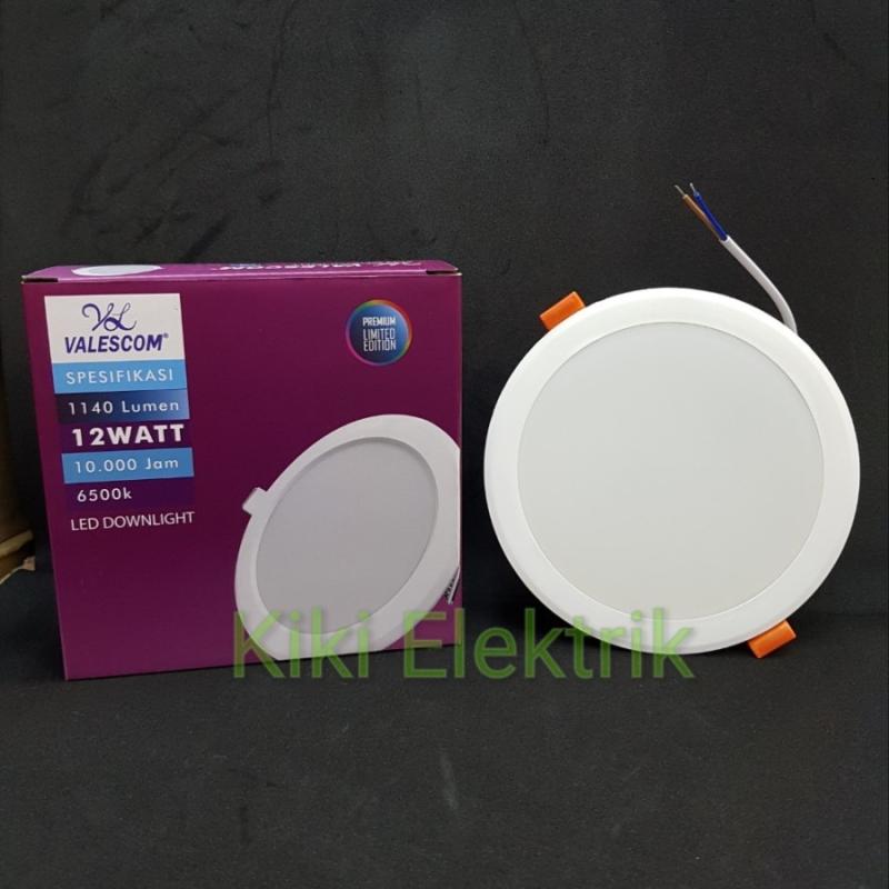 Jual Lampu Led Downlight 12 Watt Bulat Inbow ( Good Quality ! ) / Led Panel - Putih Valescom ...