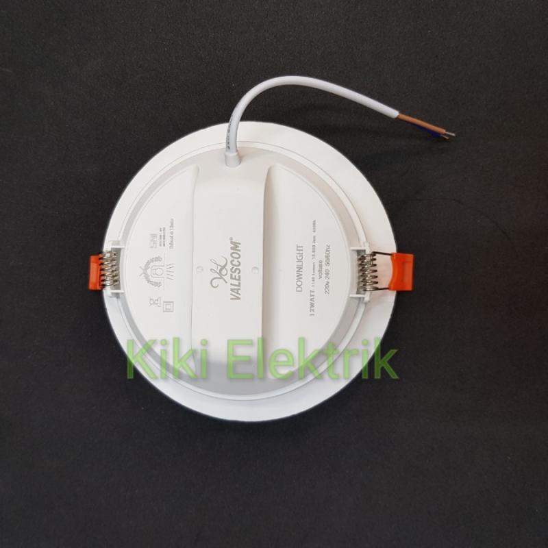 Jual Lampu Led Downlight 12 Watt Bulat Inbow ( Good Quality ! ) / Led Panel - Putih Valescom ...