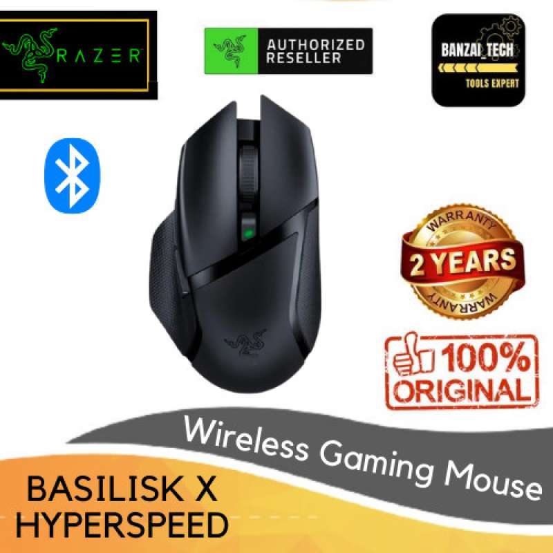 Promo Basilisk x HyperSpeed Wireless Gaming Mouse Diskon 23% di Seller ...