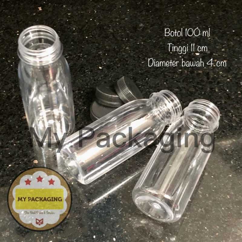 Jual Botol Plastik Jelly 100 ml / zam zam 100ml di Seller MyPackaging Official Store ...