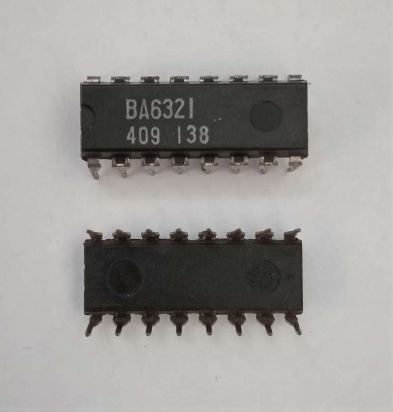 Jual IC BA6321 FG-System Speed Servo Controller di Seller Bahagia ...