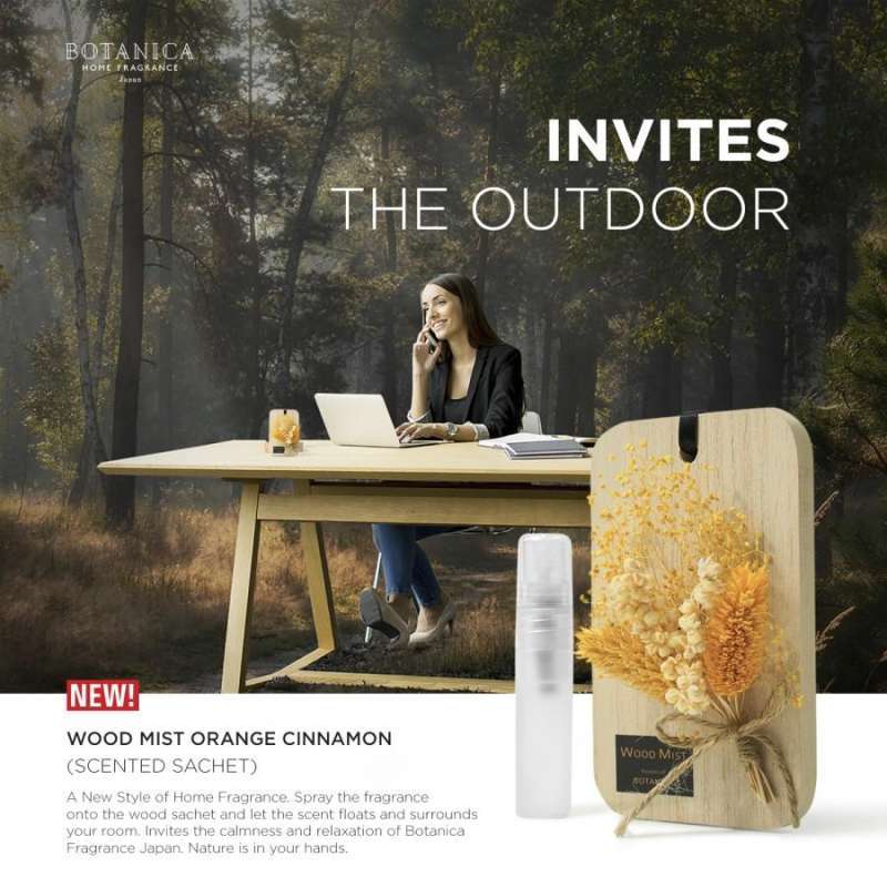 Jual Botanica Scented Sachet Orange Cinnamon Pengharum Ruangan & Mobil ...