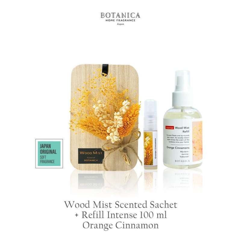 Jual Botanica Scented Sachet Orange Cinnamon Pengharum Ruangan & Mobil ...