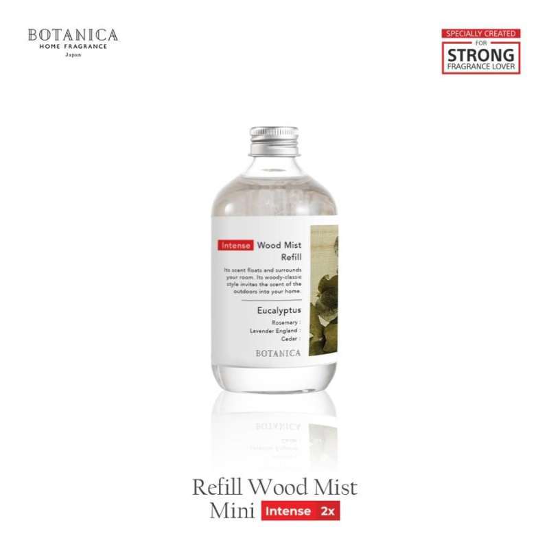 Jual Intense Refill Wood Mist Intens 100 Ml Reed Diffuser Pengharum ...