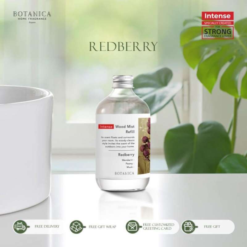 Jual Intense Refill Wood Mist Intens 100 Ml Reed Diffuser Pengharum ...