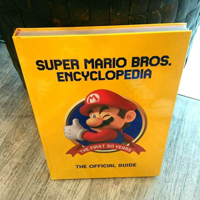 Promo Super Mario Bros Encyclopedia Diskon 23% di Seller Roxie Store ...