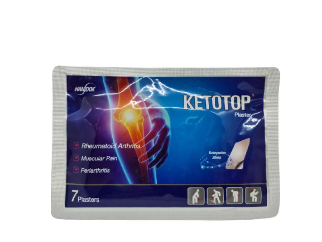 Promo koyo ketotop plaster asli korea - 1 sachet isi 7 Diskon 25% di ...