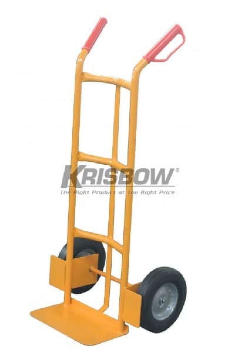 Promo Hand Trolley 150 Kg Solid Tyre Krisbow 10106913 Diskon 23% Di ...