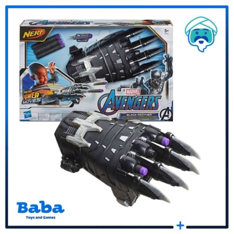 Promo Mainan Soft Bullet Gun Toy Nerf Power Moves Avengers Original ...