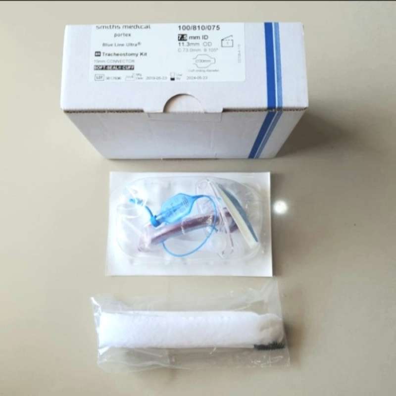 Jual Tracheostomy Kit 100/810/075 Portex Tracheostomy Kit di Seller Bea ...