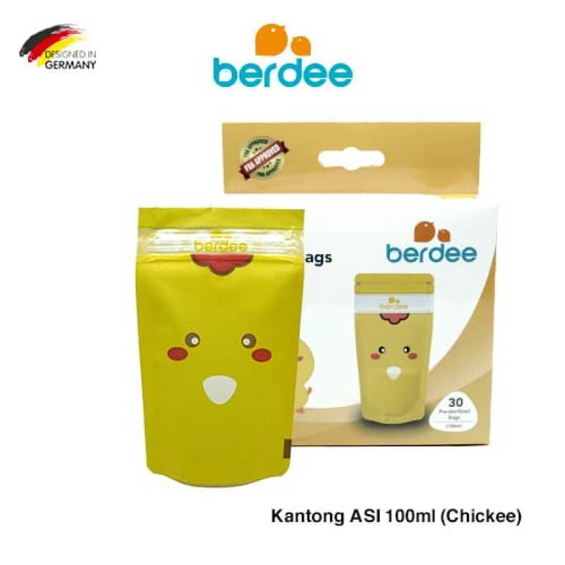 Promo Kantong Asi Berdee Kantong Asi Dengan Thermal Sensor 100ml 150ml ...