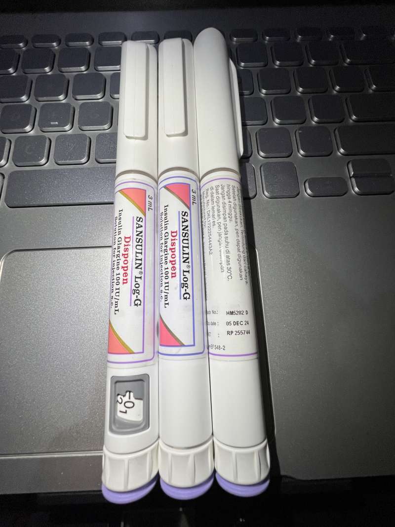 Jual Sansulin Log G Catridge Di Seller Amanah Pharmacy - Apotek Jaddah ...