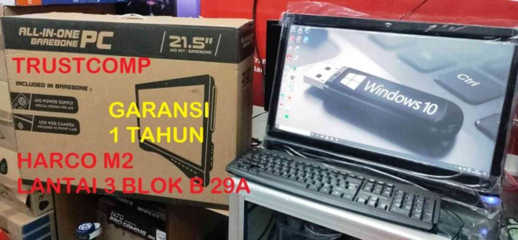 Promo All In One Pc Touchscreen | Intel Core I5 | Intel Core I7 Diskon ...