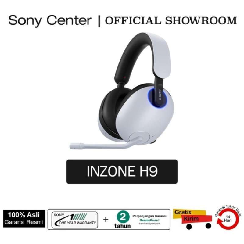 Promo INZONE H9 Headset Gaming Noise Cancelling Nirkabel INZONE H9 ...