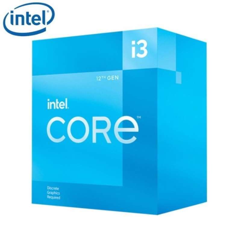 Promo Intel Core i3-12100F Processor 12M Cache, up to 4.30 GHz Diskon 23% di Seller Vegara Store ...