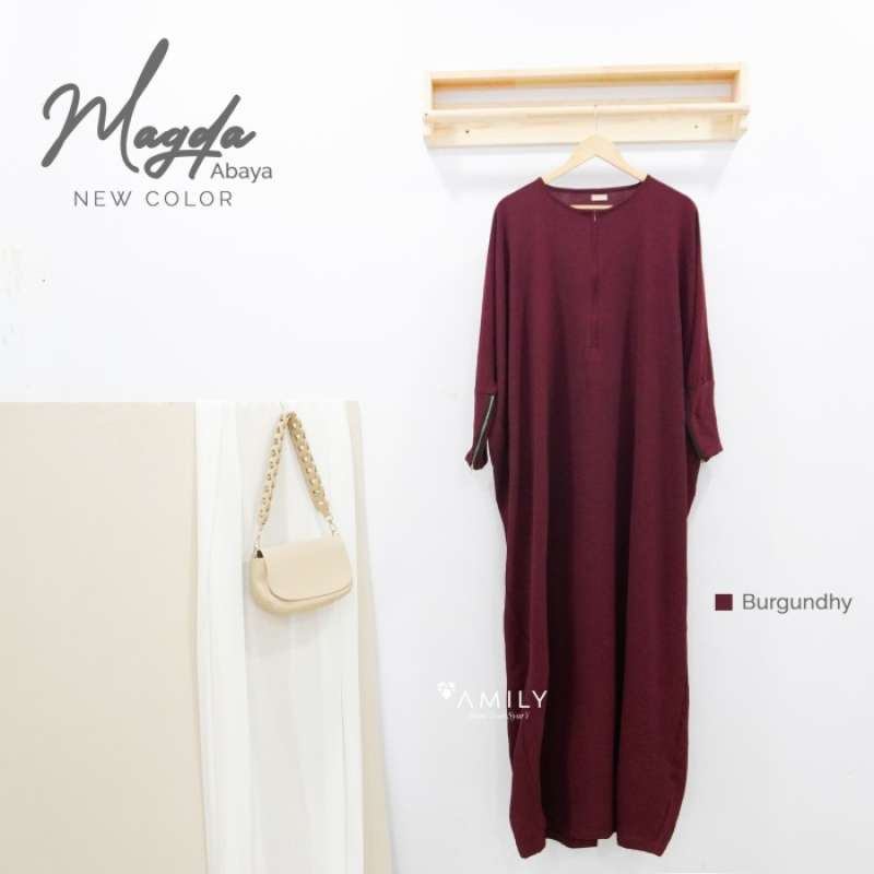 Jual Magda Abaya New Color By Amily Hijab Di Seller Ziera Muslim Co ...