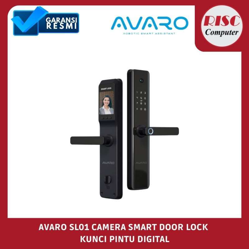 Jual AVARO SL01 Camera Smart Lock Door Kunci Pintu Digital Smart Lock di Seller Risc Computer ...
