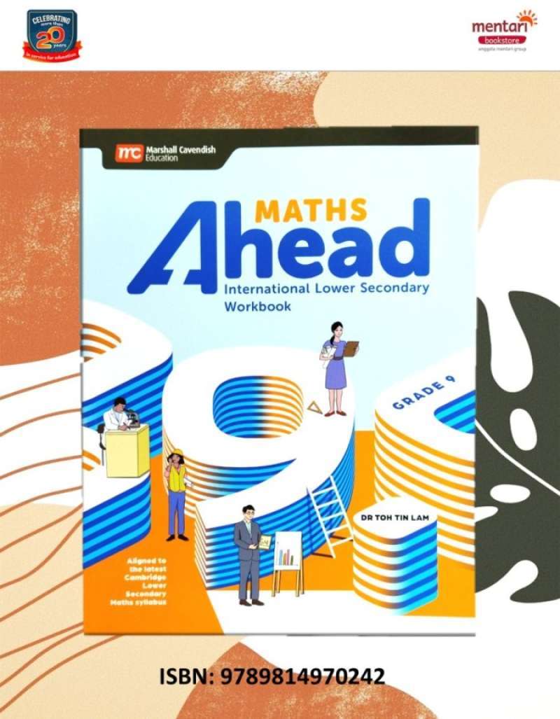 Promo Maths Ahead International Lower Secondary Student Book | Matematikasmp Diskon 23% Di ...