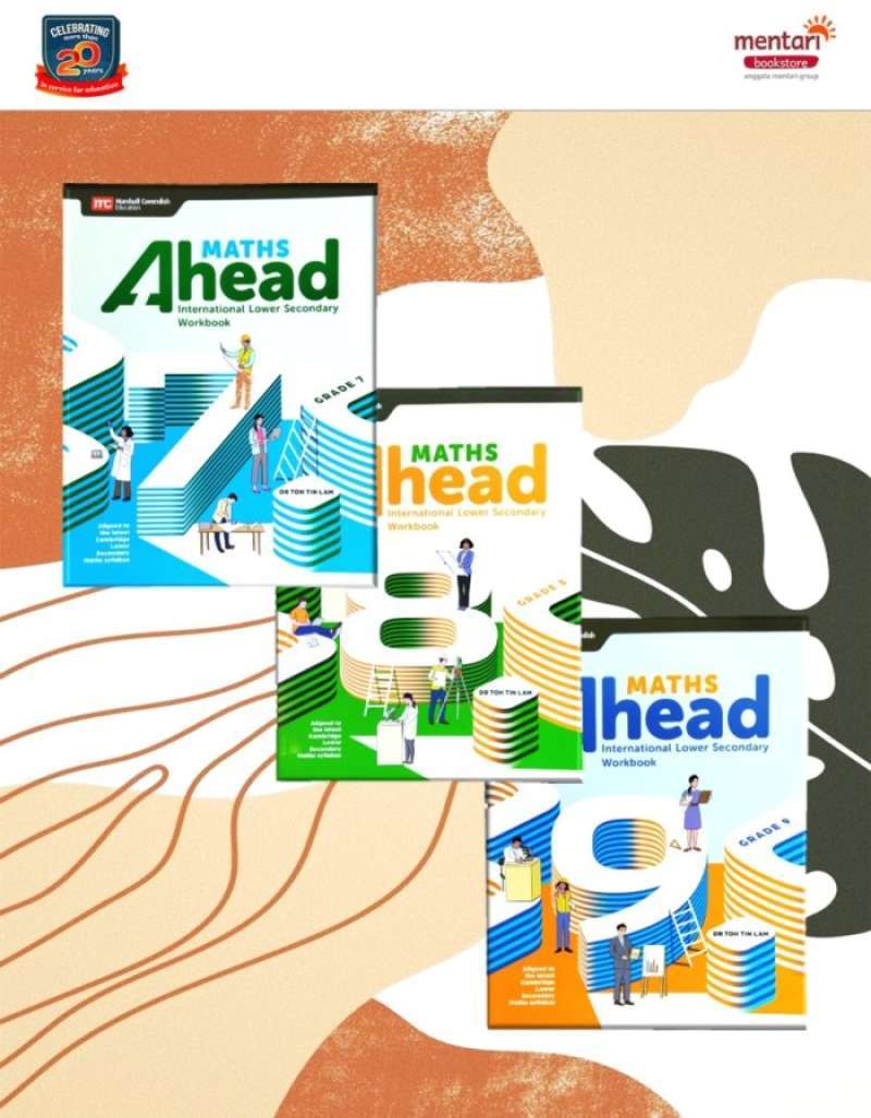 Promo Maths Ahead International Lower Secondary Student Book | Matematikasmp Diskon 23% Di ...