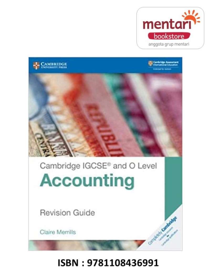 Promo Cambridge Igcse & O Level Accounting Rev Guide Diskon 23% Di ...