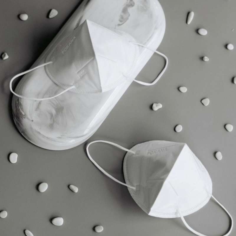 Jual Masker Pokana Kn 95 Medis 6 Ply Earloop Tipe Duckbill Di Seller ...