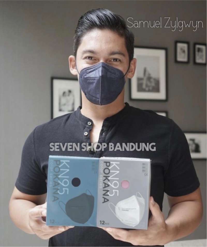 Jual Masker Pokana Kn 95 Medis 6 Ply Earloop Tipe Duckbill Di Seller ...