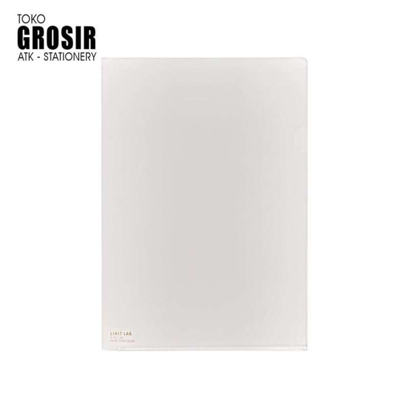 Jual Lihit Lab Map Document Transparant Clear Sleeve A4 / Map L F-78 Di ...