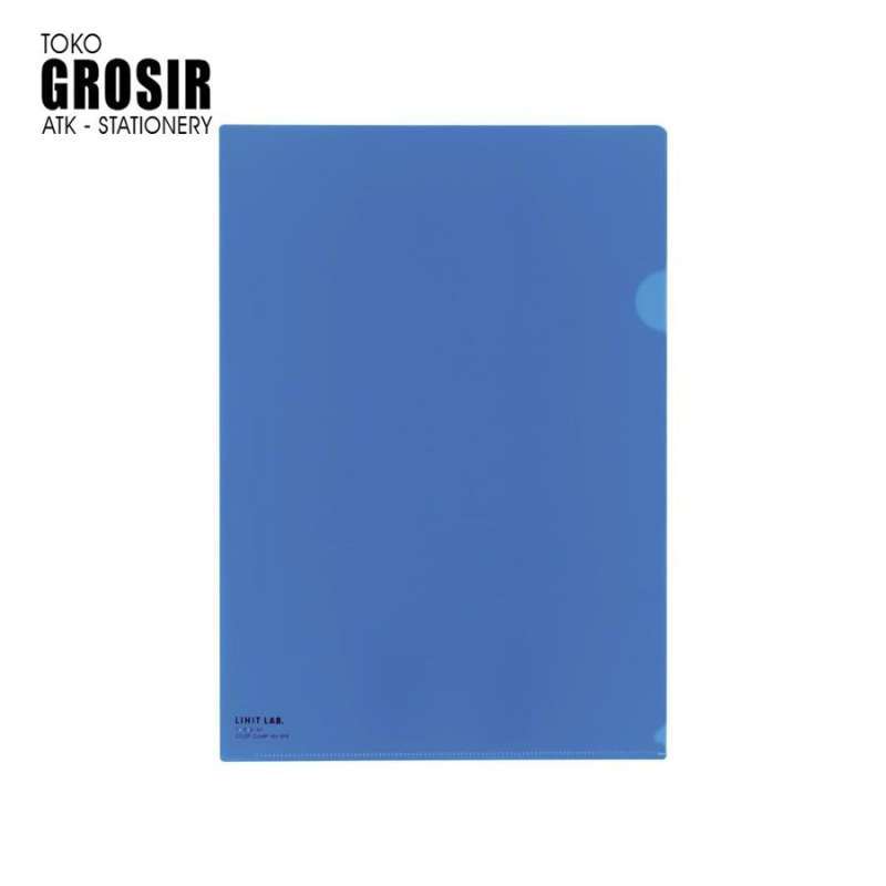 Jual Lihit Lab Map Document Transparant Clear Sleeve A4 / Map L F-78 Di ...