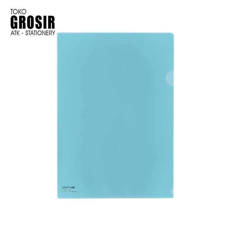 Jual Lihit Lab Map Document Transparant Clear Sleeve A4 / Map L F-78 Di ...