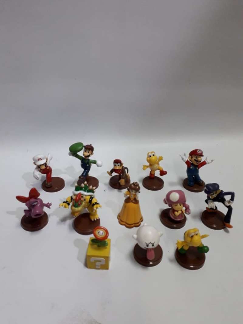 Jual Super Mario Bros - Figure Set 13 Di Seller Toys Island Store ...