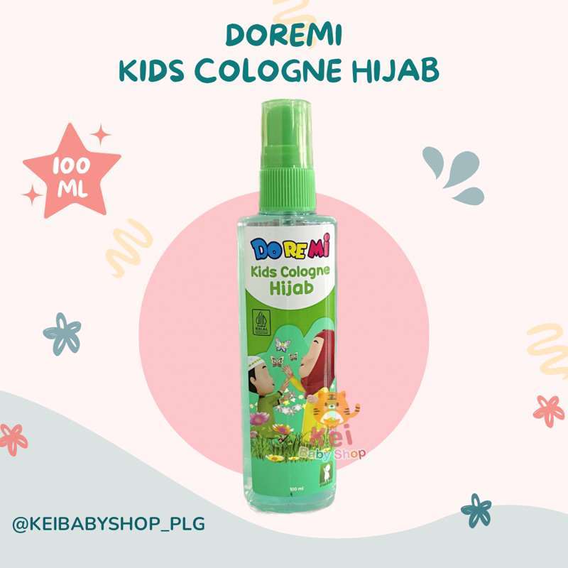 Jual Doremi Kids Cologne Hijab Nussa 100ml / Parfum Anak Di Seller Kei ...