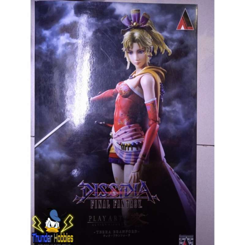 Jual Play Arts Kai Final Fantasy Terra Branford Di Seller Kalibra Store ...