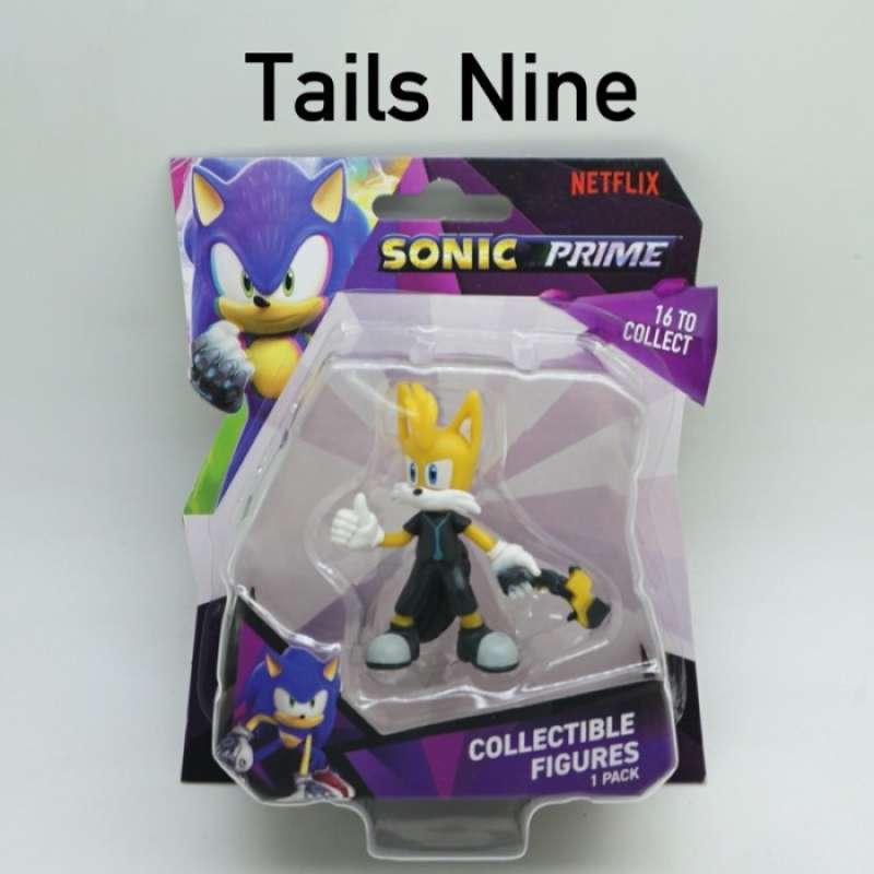 Jual Sonic Prime Collectible Figures Single pack EMCO SEGA Hedgehog ...