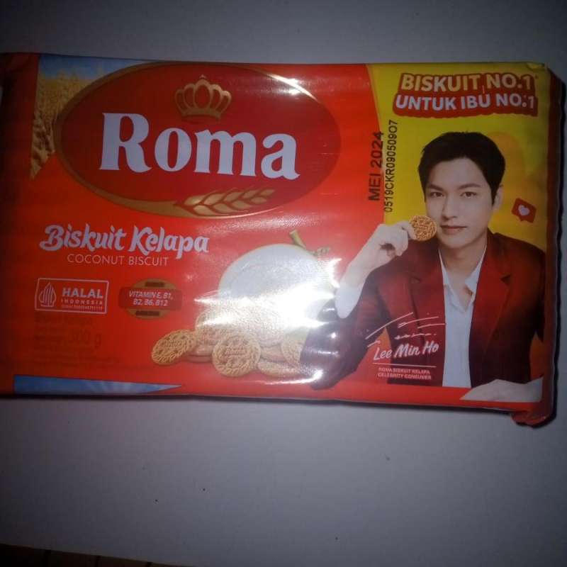 Jual Roma Kelapa 300gr di Seller minimarket_albaroqah - Pademangan ...