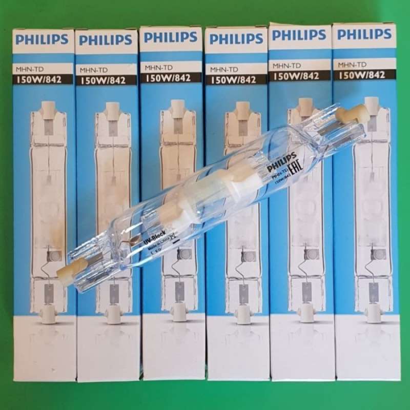 Jual Philips Lampu Metahilite Mhn-td 150w/842 Putih Di Seller Jaya ...
