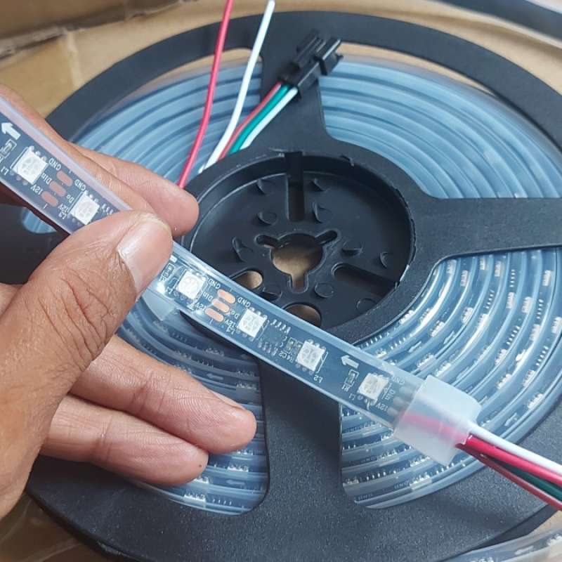 Promo led ws2811 300 led 12 volt ip67 Diskon 33% di Seller Jaya Abadi ...