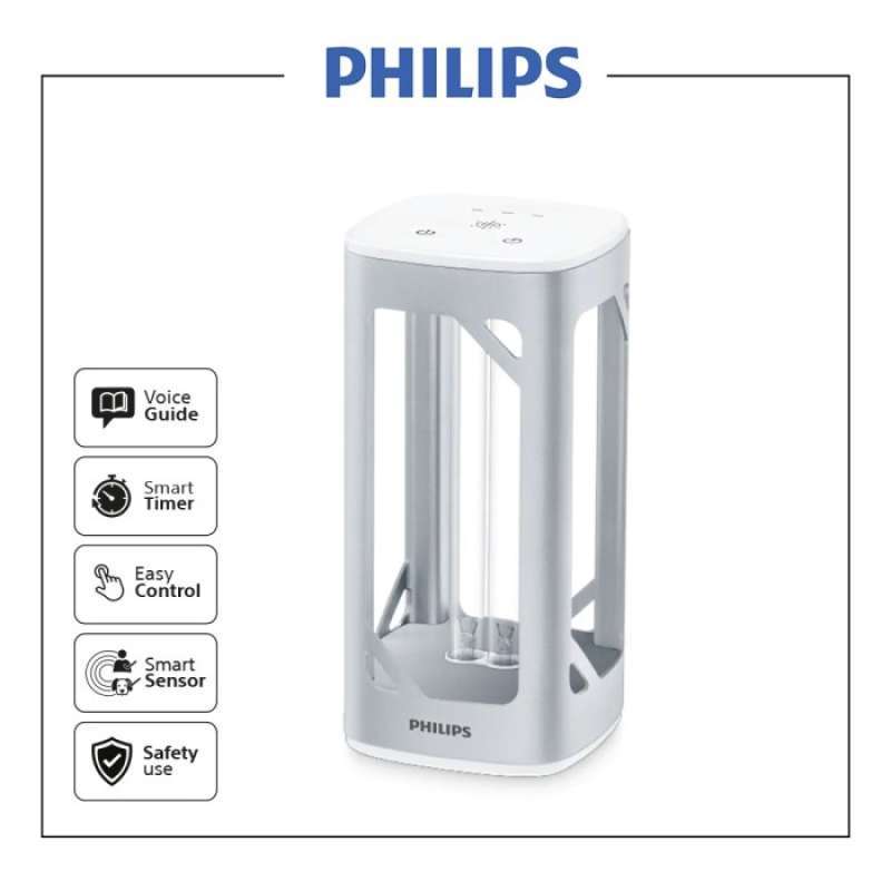 Jual Philips UVC Disinfection Desk Lamp - Harga Terbaru 2024 | Blibli