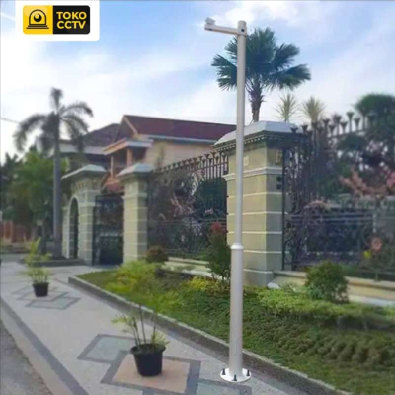 Jual Bracket Cctv Tiang 3 Meter Outdoor Terbaru Di Seller D'luxury ...