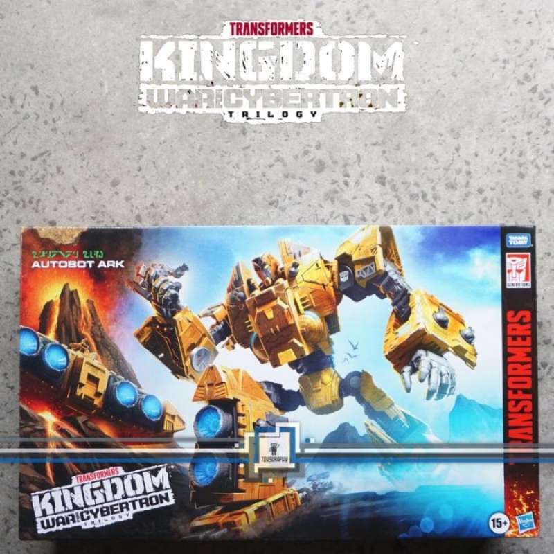 Promo Transformers WFC Kingdom TITAN Class AUTOBOT ARK Exclusive Diskon ...