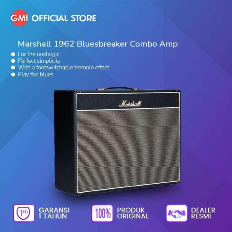 Promo Marshall 1962 Bluesbreaker Combo Amp Diskon 23% di Seller Kazuma ...