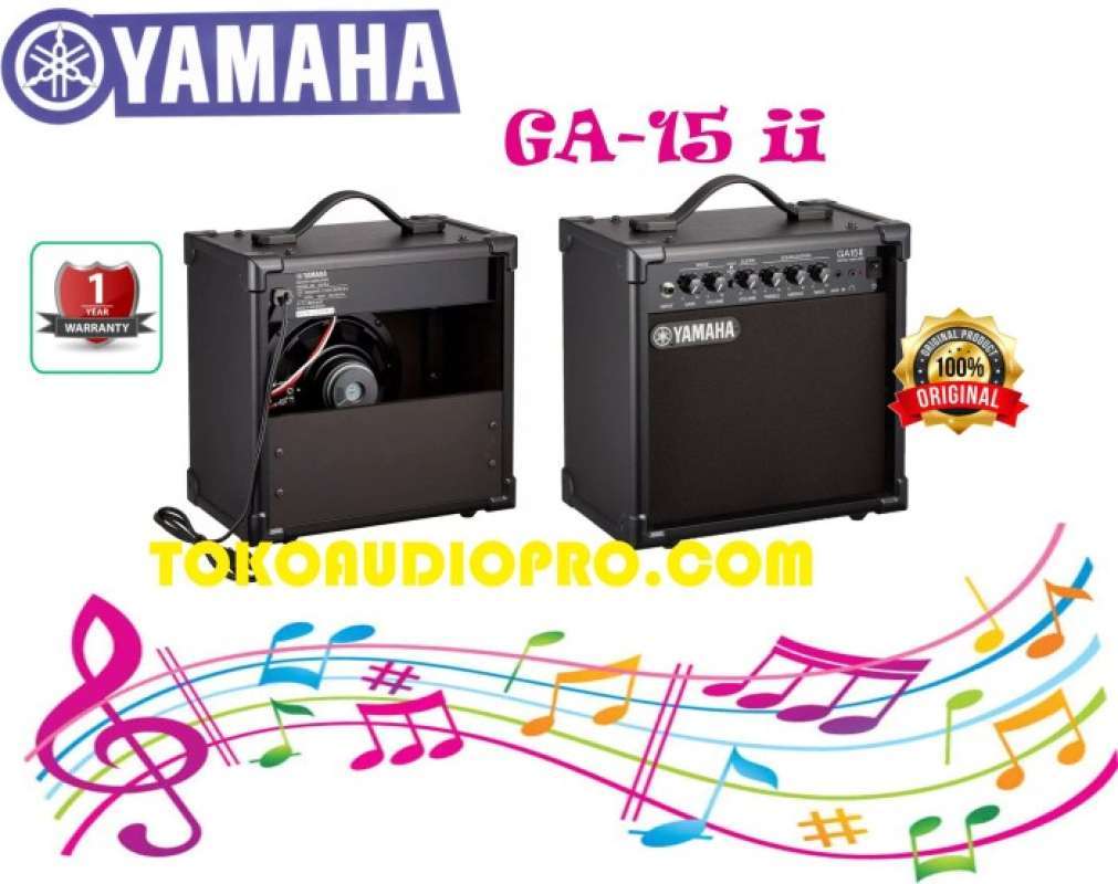 Promo Yamaha Ga15 Ii Ampli Gitar Elektrik Diskon 23% di Seller Kazuma - Cipete Selatan, Kota ...